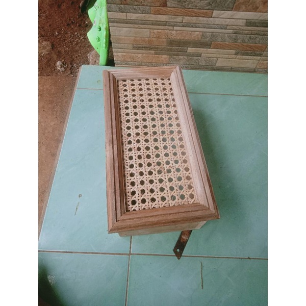 Jual ventilasi udara / rotan / loster / roster / angin angin rumah ...