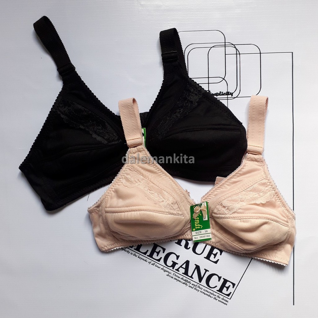 Jual Sport Bra Wanita Cewek Remaja dan Dewasa Tanpa Kawat Tanpa Busa ...