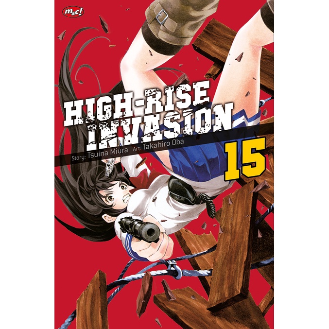 Jual Komik High Rise Invasion Vol.15 Segel | Shopee Indonesia