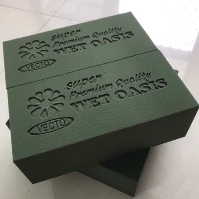 Jual Oasis Basah Super Premium Vecto Gabus tanaman (satuan/pcs ...