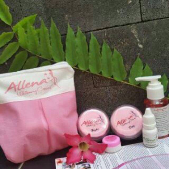 Jual Allena Witening Cream Set | Shopee Indonesia