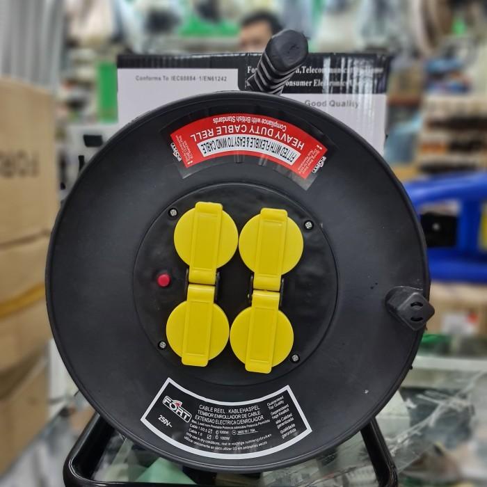 Jual KABEL ROLL 50METER MERK FORT | Shopee Indonesia