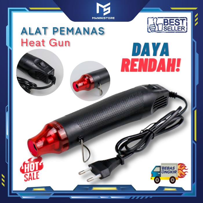 Jual Alat Pemanas Packing Segel LCD HP Tutup Botol Makanan Heat Gun ...