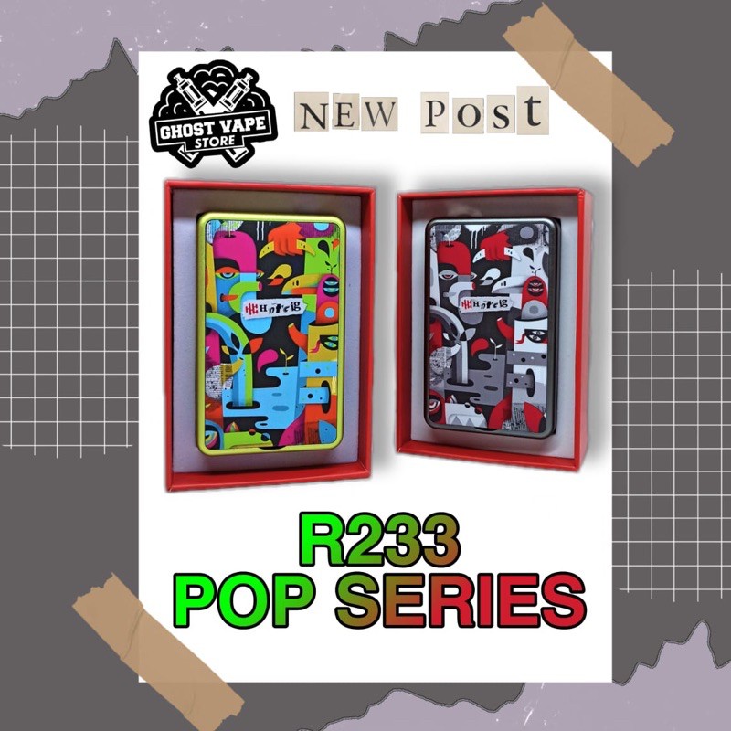 Jual AUTHENTIC MOD HOTCIG R233 | Shopee Indonesia