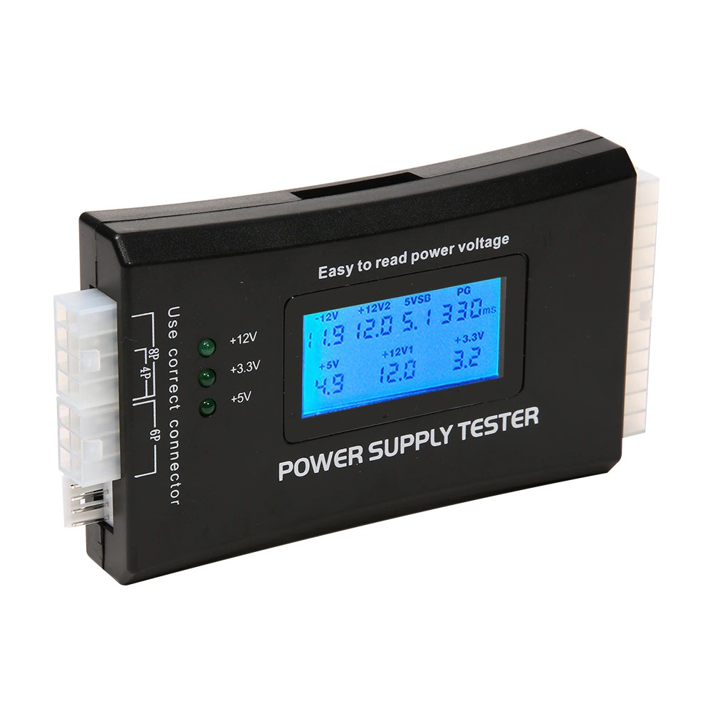 Jual PSU Power Supply ATX CPU Tester Digital LCD Display | Shopee Indonesia