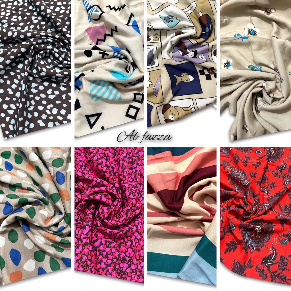Jual Bahan Kain Katun Rayon Viscose ( Harga 0,5 m ) | Shopee Indonesia Jual Bahan Kain Katun Rayon Viscose ( Harga 0,5 m ) | Shopee Indonesia