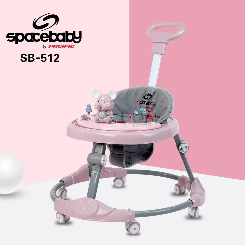 Jual SPACE BABY Baby Walker SB-316/SB-511/SB-512 /SB-513 Alat Bantu ...
