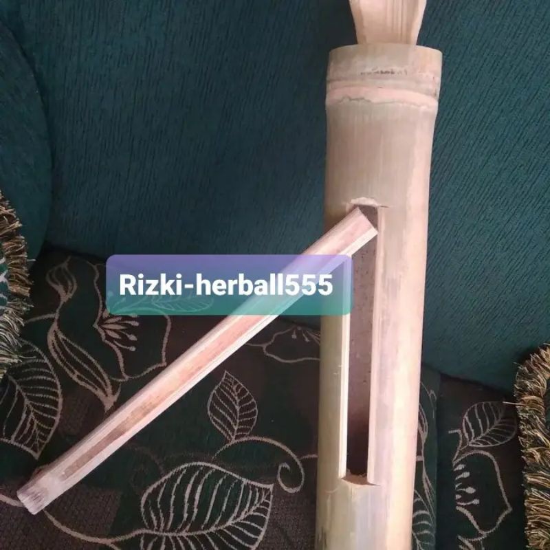 Jual kentongan bambu pos ronda keliling per 1 buah | Shopee Indonesia