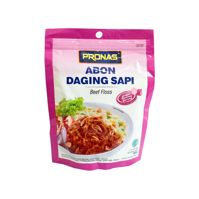 Jual Pronas Abon Sapi Dgn Bawang Goreng 100Gr | Shopee Indonesia