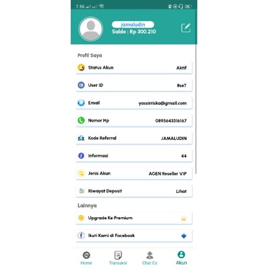 Jual menu profil bukaolshop TERBARU! | Shopee Indonesia