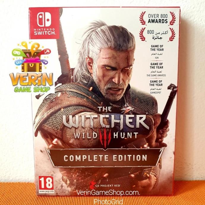 Jual Switch The Witcher 3: Wild Hunt (Complete Edition) | Shopee Indonesia