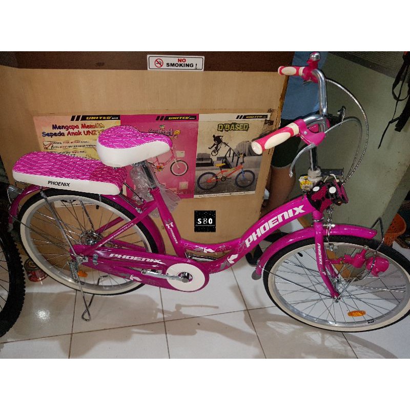 Jual Sepeda Mini Phoenix 24 Inch | Shopee Indonesia