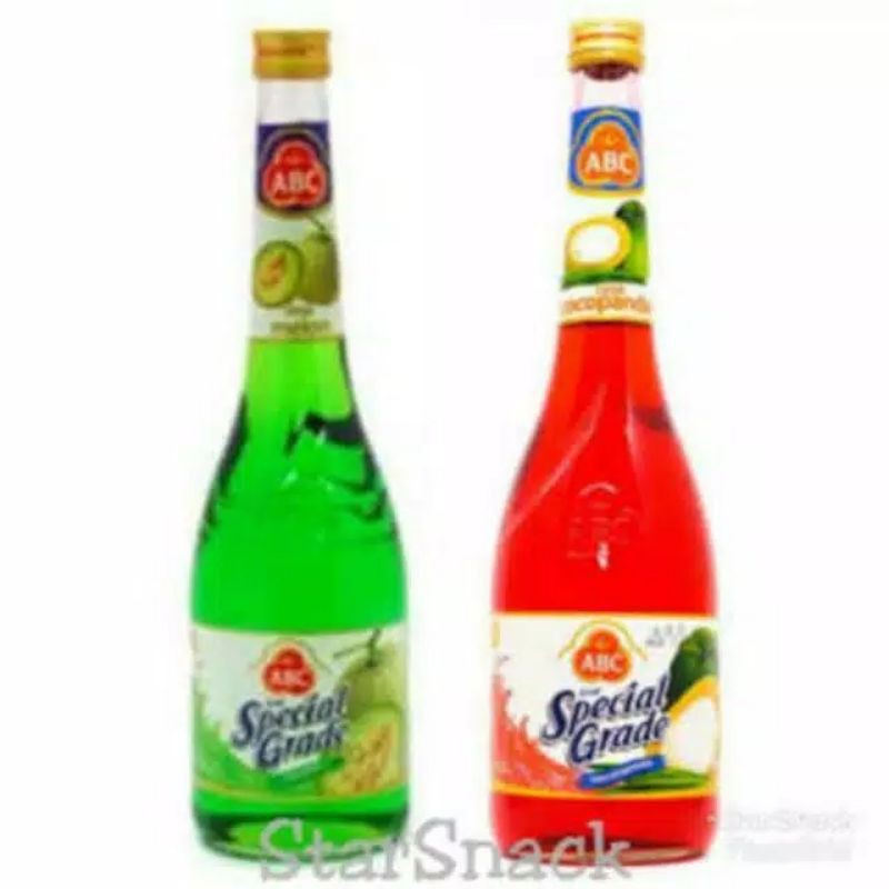Jual sirup abc squash/ special grade 525ml aneka rasa | Shopee Indonesia