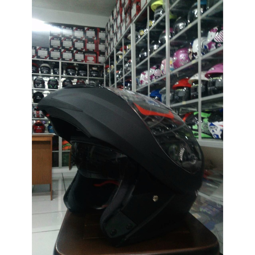 Jual helm kyt rrx 2 visor solid | Shopee Indonesia