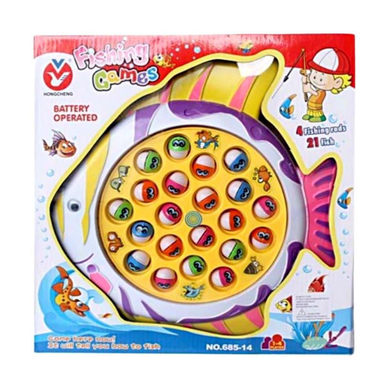 Jual Mainan Memacing Pancing Pancingan Ikan (Pancing Ikan / Fishing ...