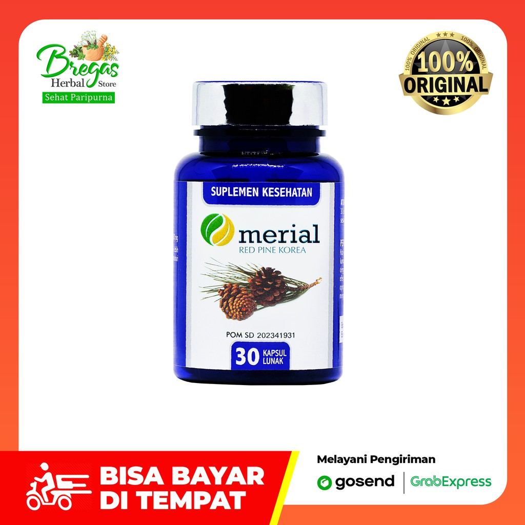 Jual Merial (Suplemen Kesehatan) | Shopee Indonesia