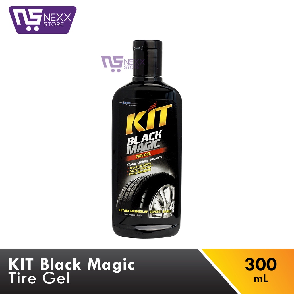 Jual KIT Black Magic Tire Gel Bottle - 300ml | Shopee Indonesia