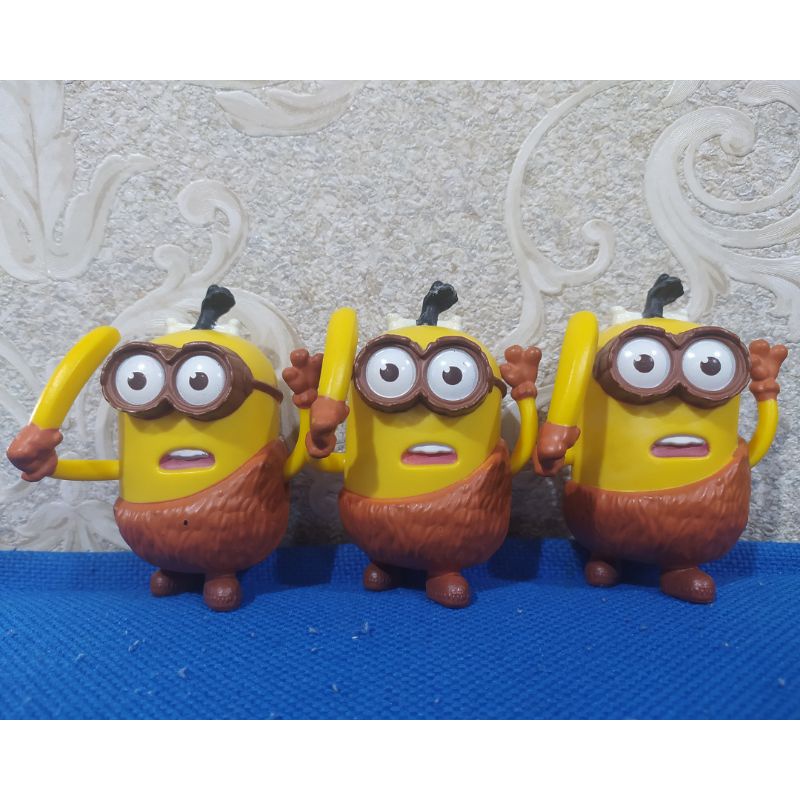 Jual Happy Meal Minion Despicable Me 2015 - Minion Caveman | Shopee ...