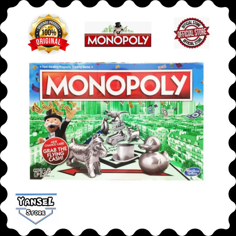 Jual Monopoly classic original | Shopee Indonesia