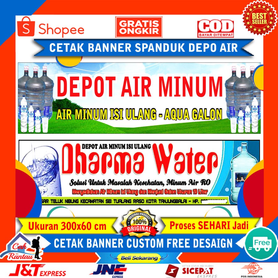 Jual Percetakan Custom Cetak Banner Spanduk Backdrop Murah Warung Toko ...
