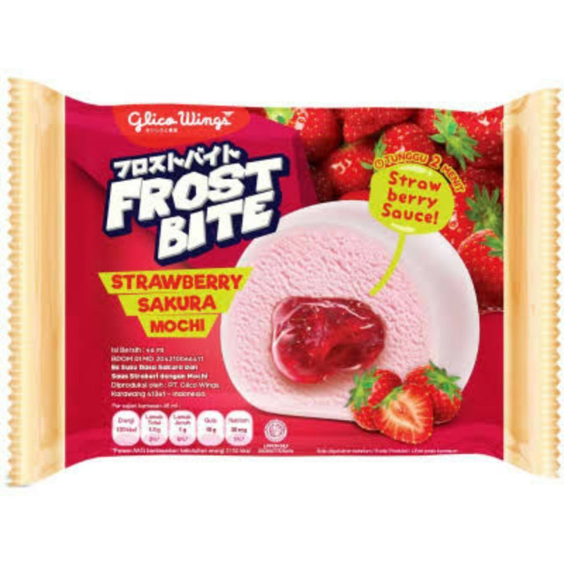 Jual Ice Cream Frostbite Es Krim Glico Wings | Shopee Indonesia