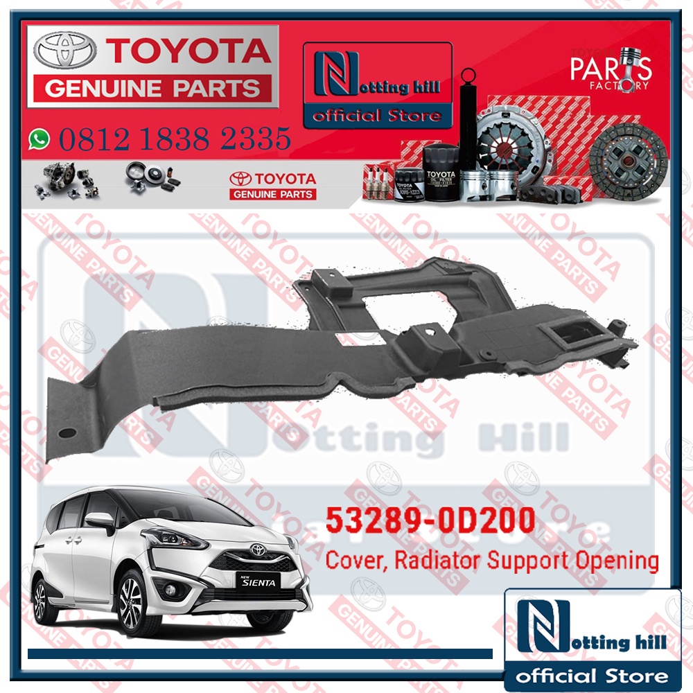 Jual COVER RADIATOR TOYOTA SIENTA FACELIFT | Shopee Indonesia