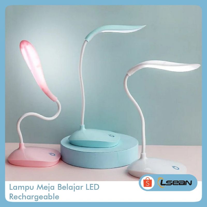 Jual LAMPU MEJA | LAMPU BELAJAR LED TOUCHSCREEN | Shopee Indonesia