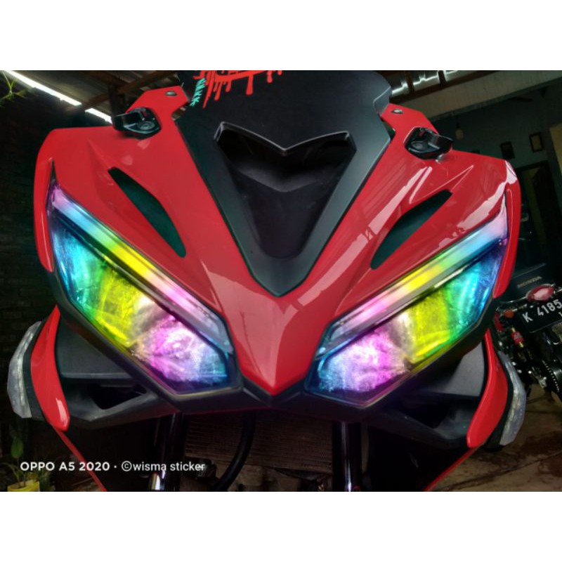 Jual STICKER LAMPU CBR RGB/ PELANGI | Shopee Indonesia