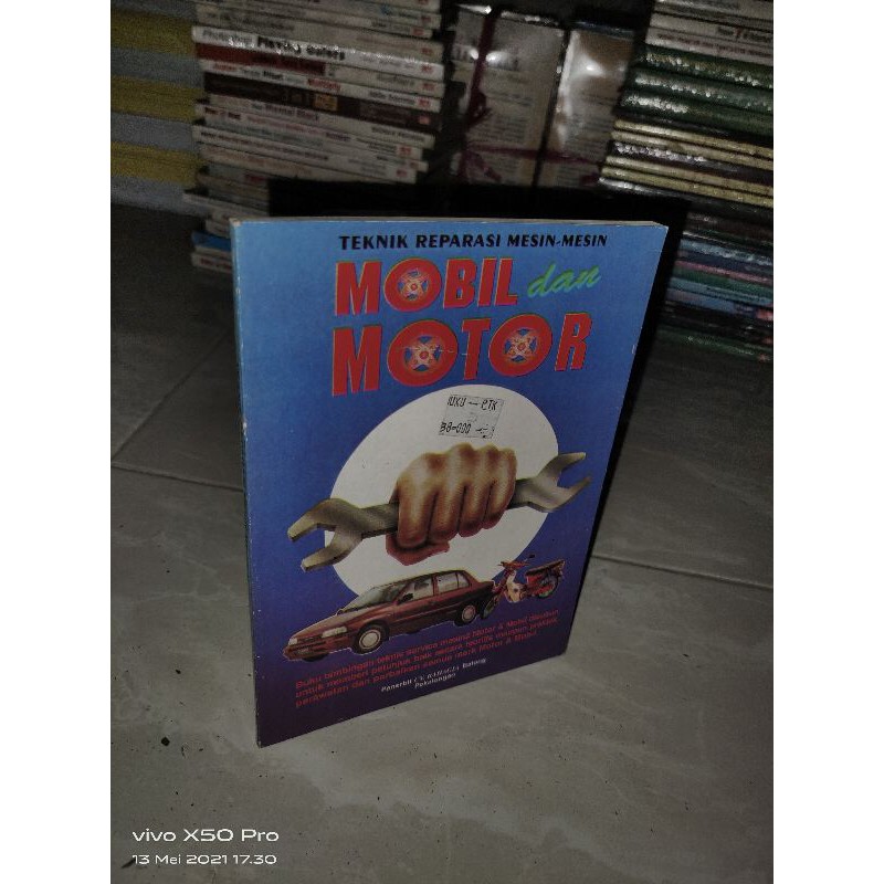 Jual buku teknik reparasi mobil dan motor | Shopee Indonesia