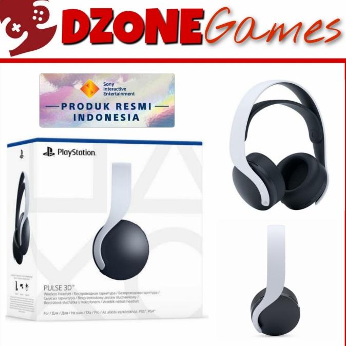 Jual PS5 Pulse 3D Wireless Headset / PS5 Wireless Headset / PS5 ...