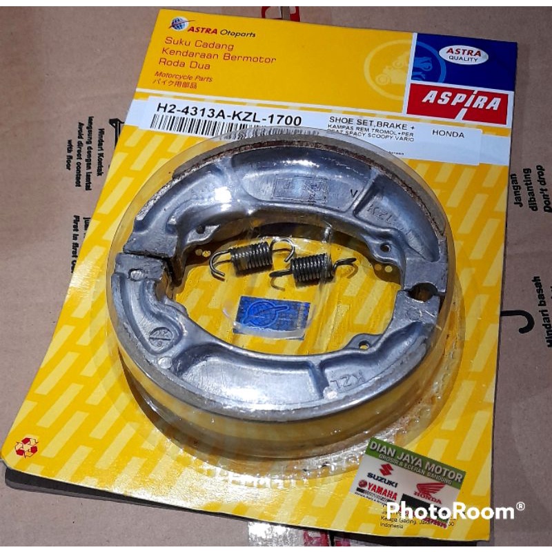 Jual (Apira) pirodo KZL Kampas rem Belakang Honda Beat Vario Scoopy ...