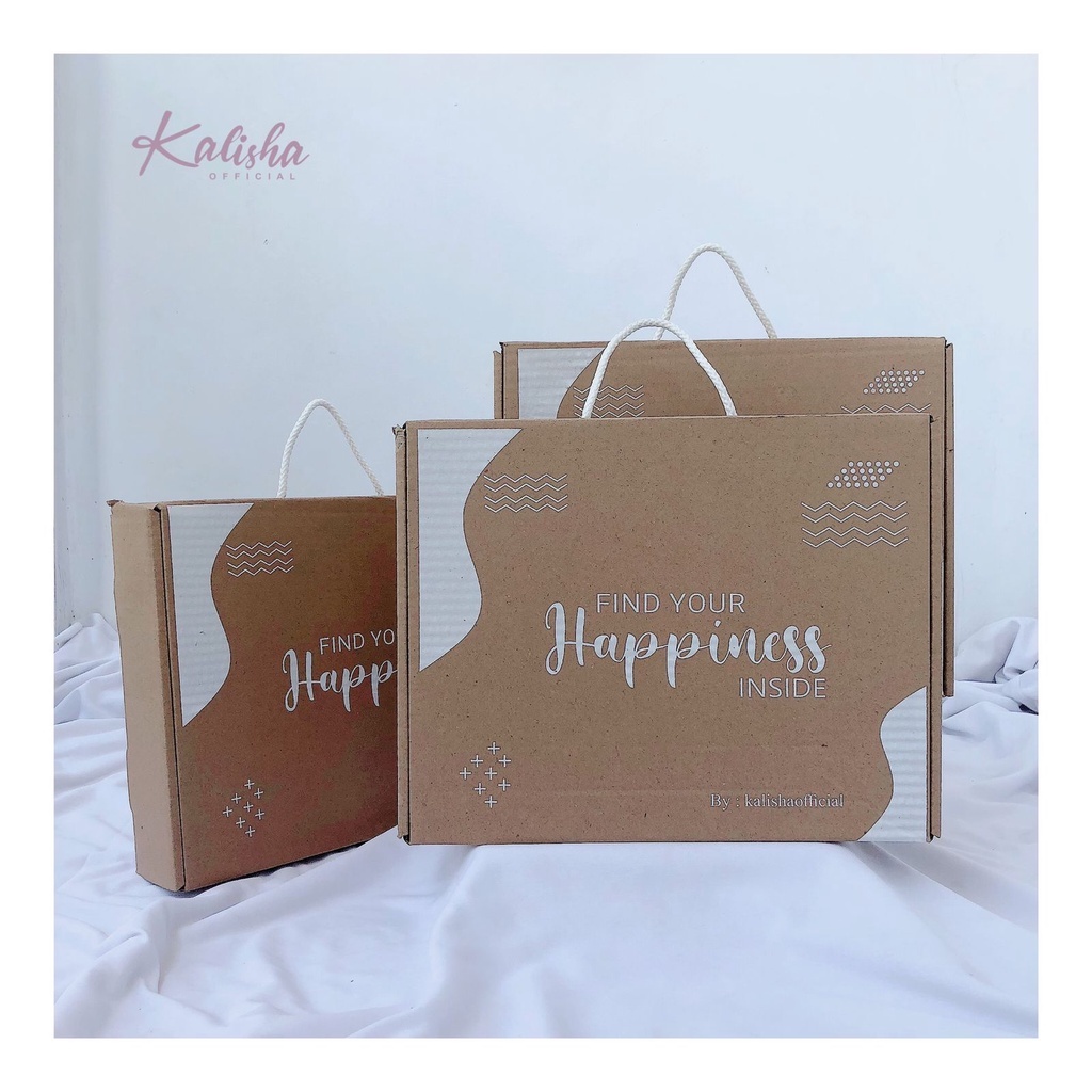 Jual Box Gift / Box Kado / Kotak Kado / Box Hampers Polos Simple Elegan ...