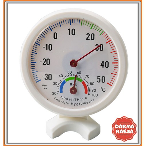 Jual Thermometer dan Hygrometer (analog) | Shopee Indonesia