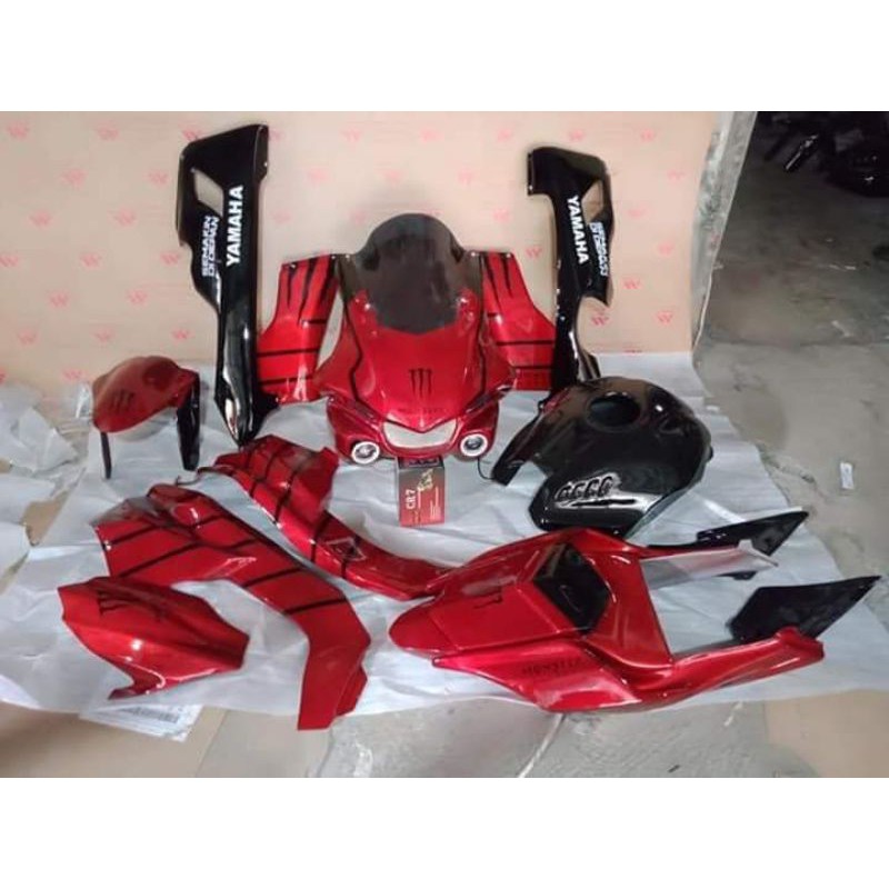 Jual Paket fullset body R1m PNP Vixion dan R15 (deltabox frame ...
