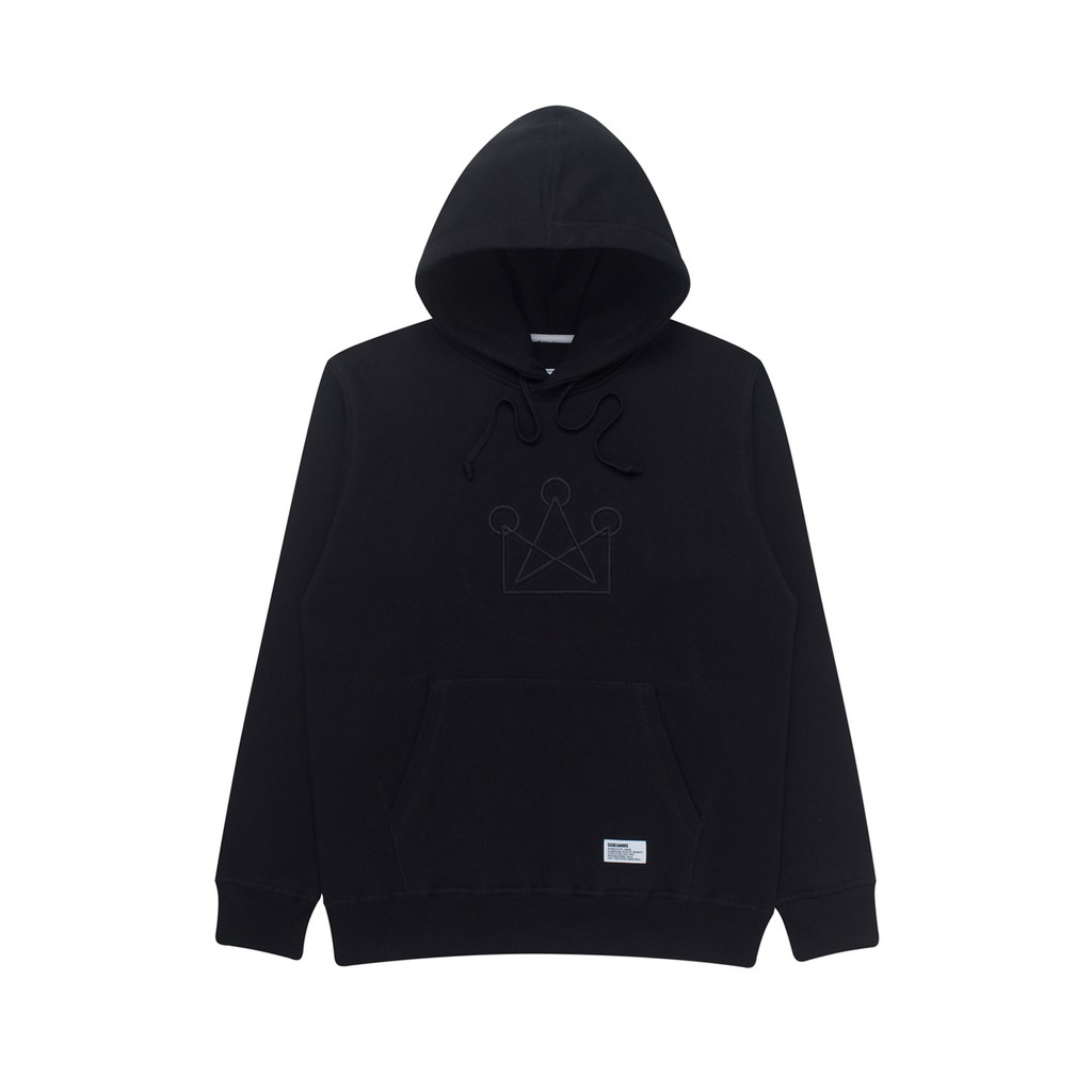 Jual Screamous Sweater Pullover Hoodie NEUE CROWN BLACK | Shopee Indonesia