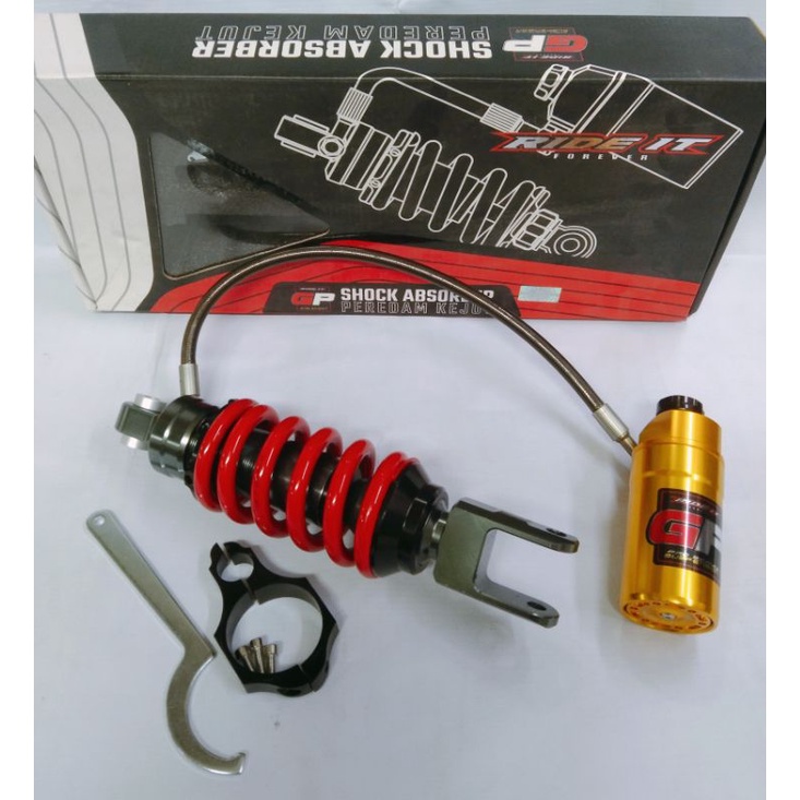 Jual MONOSHOCK/SHOCK/SHOK BELAKANG RIDE IT TABUNG PISAH GOLD SERIES VIXION OLD/VIXION NEW(NVA ...