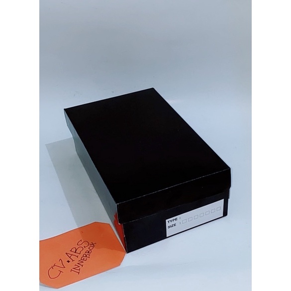 Jual BOX DUS INERBOX KOTAK SEPATU POLOSAN MURAH (MINIMAL ORDER 5-10PCS ...