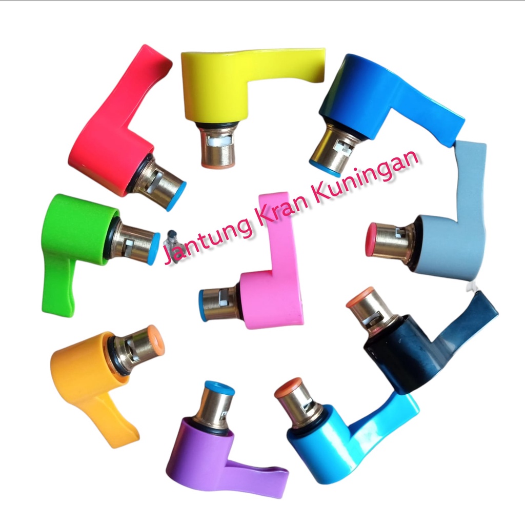 Jual HANDLE KRAN Warna - HANDLE Warna KRAN ANGSA, KRAN Tembok, KRAN ...