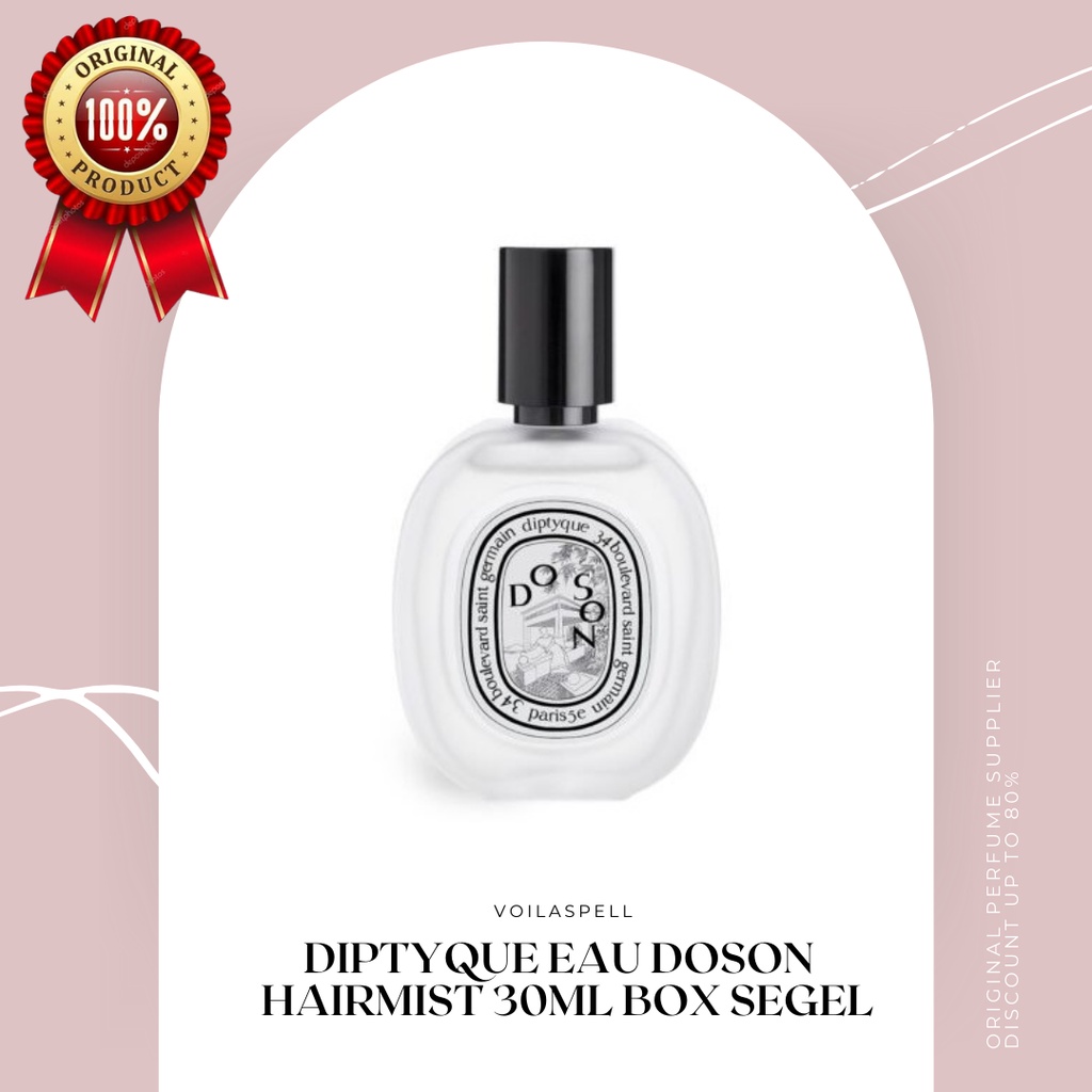 Jual DIPTYQUE HAIRMIST DOSON 30ML BOX SEGEL ORIGINAL BY VOILASPELL ...