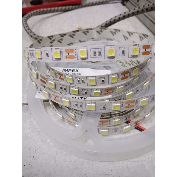 Jual LED strip Impex 5050 SMD 12V | Shopee Indonesia