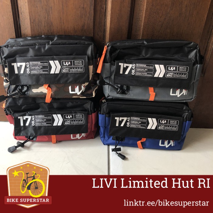 Jual Tas Front Block Sepeda Lipat Livi by Element Limited Ed ...