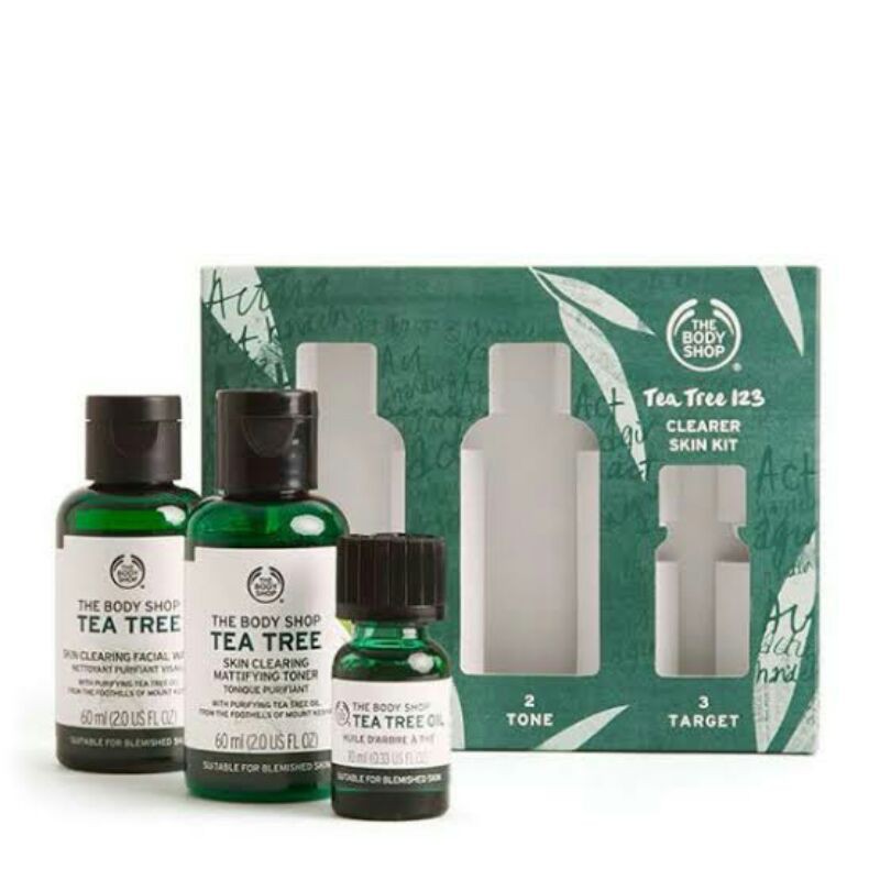 Jual Tea Tree Kit/Tea Tree Starter/Tea Tree Kit | Shopee Indonesia