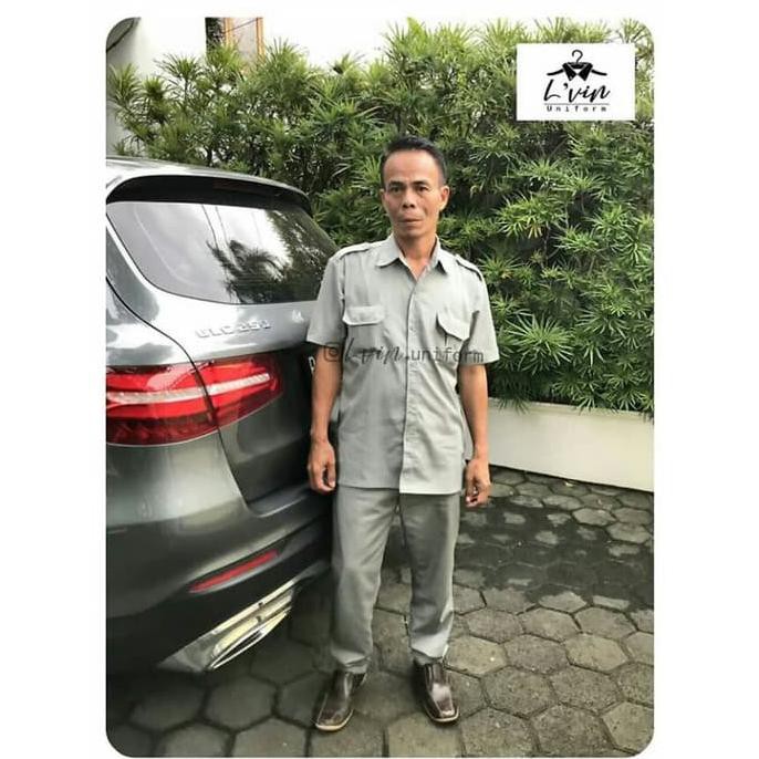 Jual MURAH MERIAH Baju Seragam Safari / Setelan Security / Satpam ...