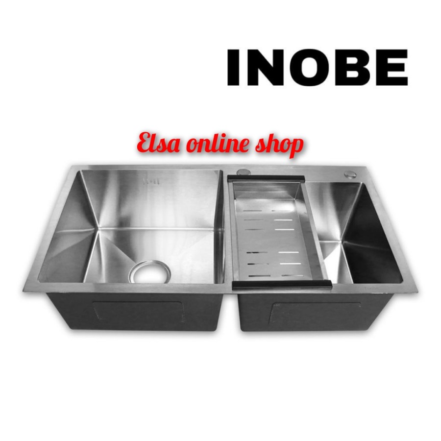 Jual Kitchen Sink Inobe 8245 Stainless Sus 304/ Bak Cuci Piring 2 ...