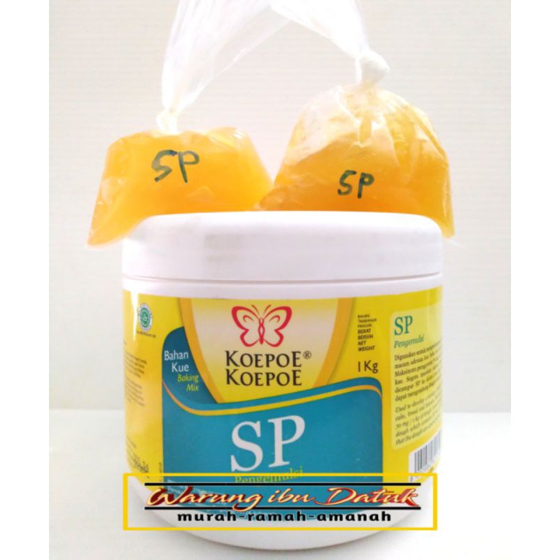 Jual Sp KOEPOE KOEPOE | Kupu Kupu Kemasan Ulang 100g | Shopee Indonesia