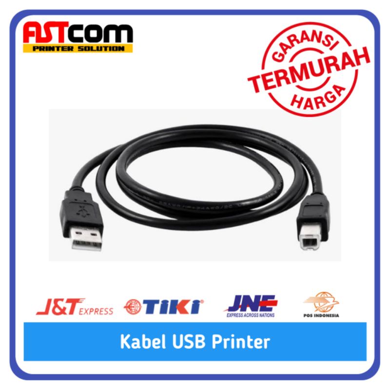 Kabel USB Printer Stabil & Tahan Lama