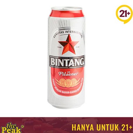 Jual Bintang Can 500 ml | Shopee Indonesia