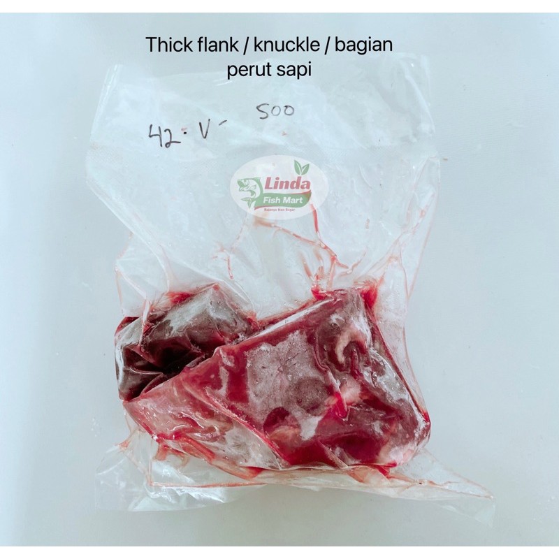 Jual daging sapi knuckle bagian perut sapi | Shopee Indonesia