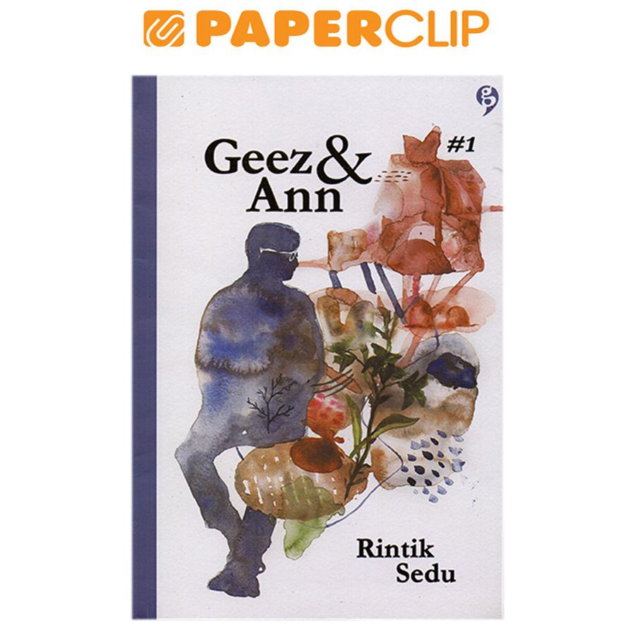 Jual GEEZ & ANN #1 COVER BARU | Shopee Indonesia