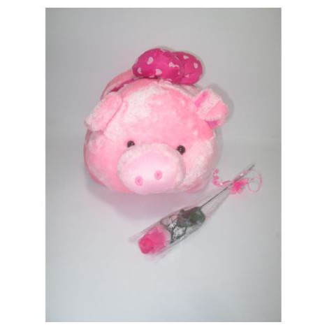Jual Boneka Babi Pink - Boneka Pig Pink - Boneka Babi Mini Pink ...